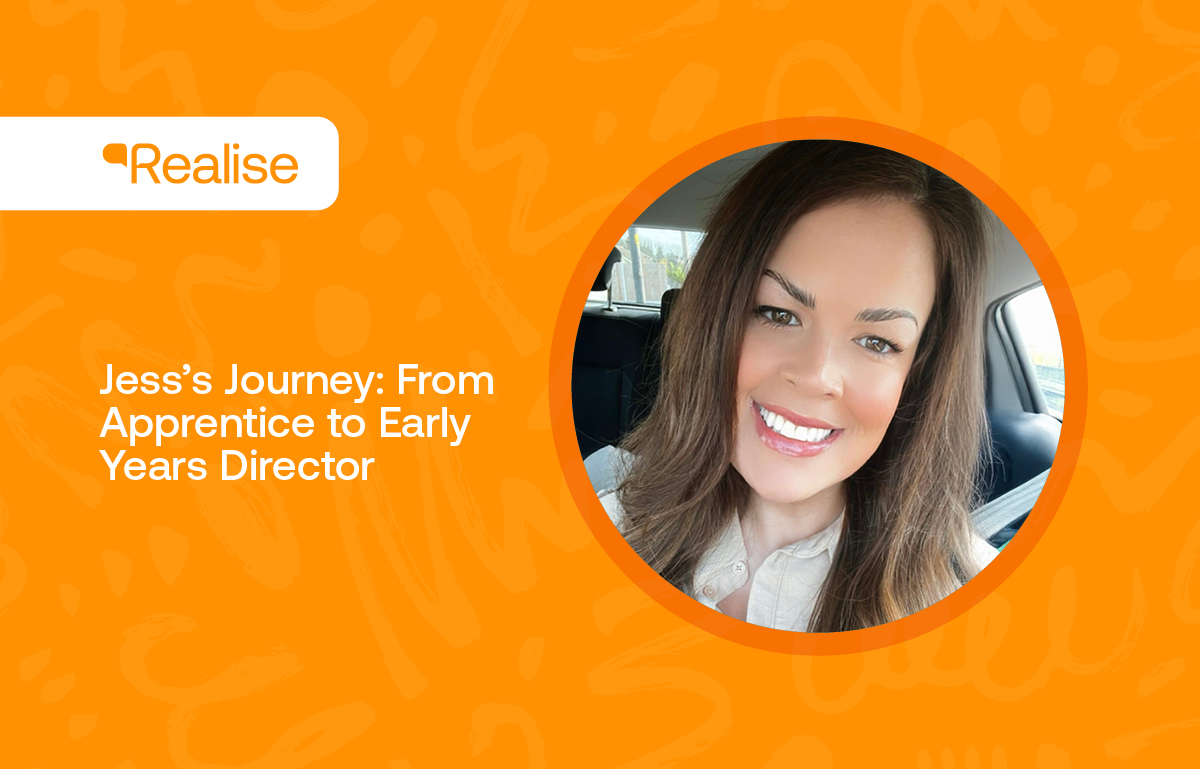 From Apprentice to Director: Jess’s Early Years Journey